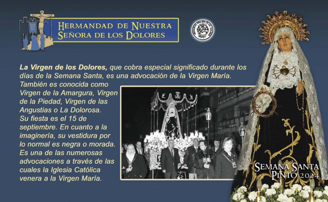 Semana Santa Pinto 2024: Programación de actos - epinto